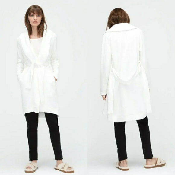 UGG | Intimates & Sleepwear | Ugg Blanche Ii Cream Short Robe | Poshmark